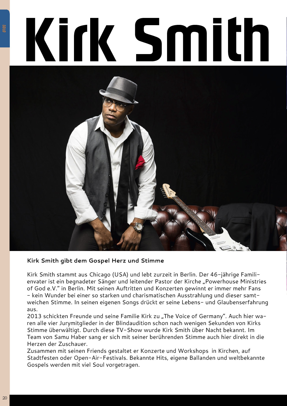 Kirk Smith – PROMIKON