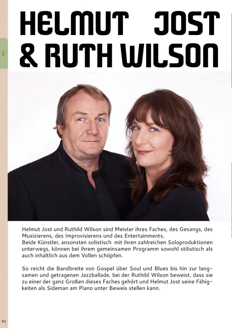 Helmut Jost & Friends – PROMIKON